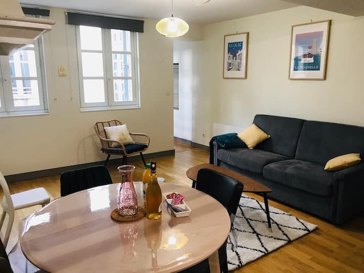 Appartement Centre Historique 50m Port La Rochelle - La Rochelle