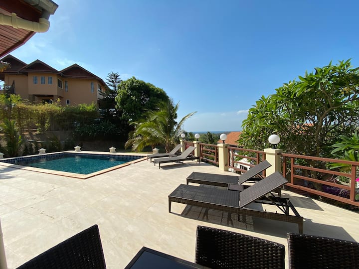 Sea View Pool Villa 280 Sqm With 4 Bedrooms - Ko Lanta District