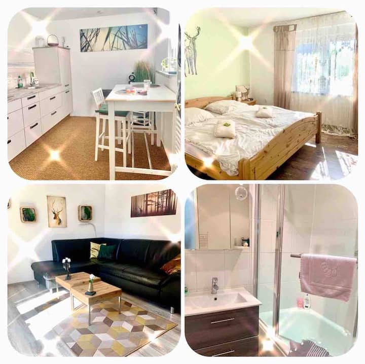 Ferienwohnung Mit Großer Terrasse Und Garten - Radevormwald