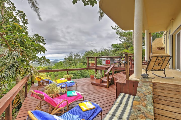 Secluded, Relaxed, Convenient, With Generator - Saint Thomas