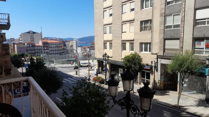 Habitación Doble En Pleno Centro - Vigo
