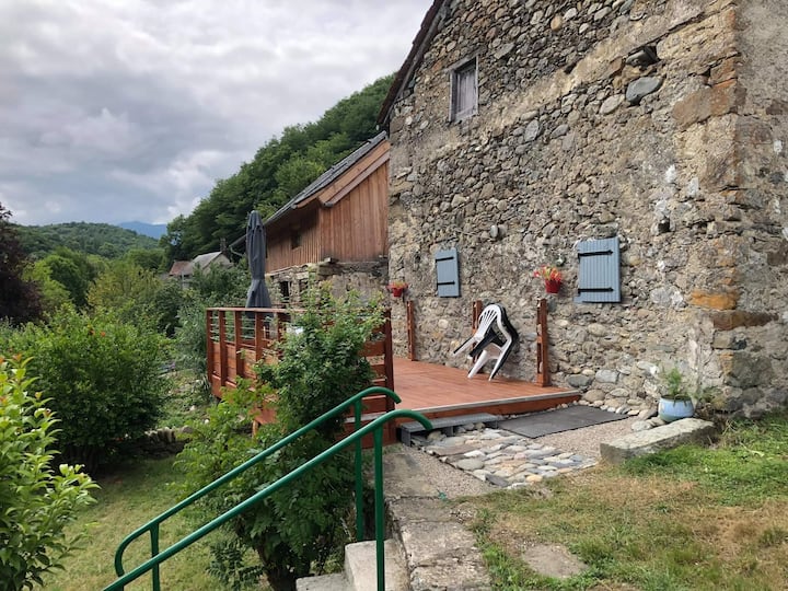 Maison Dans Le Hameau De St-sernin - Saint-Girons