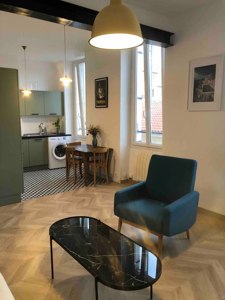 Charmant Appartement Idéalement Situé - Marsella