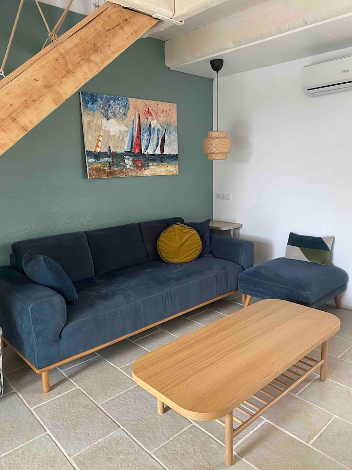 Gîte 4p Avec Piscine Sur Grand Domaine - Béziers