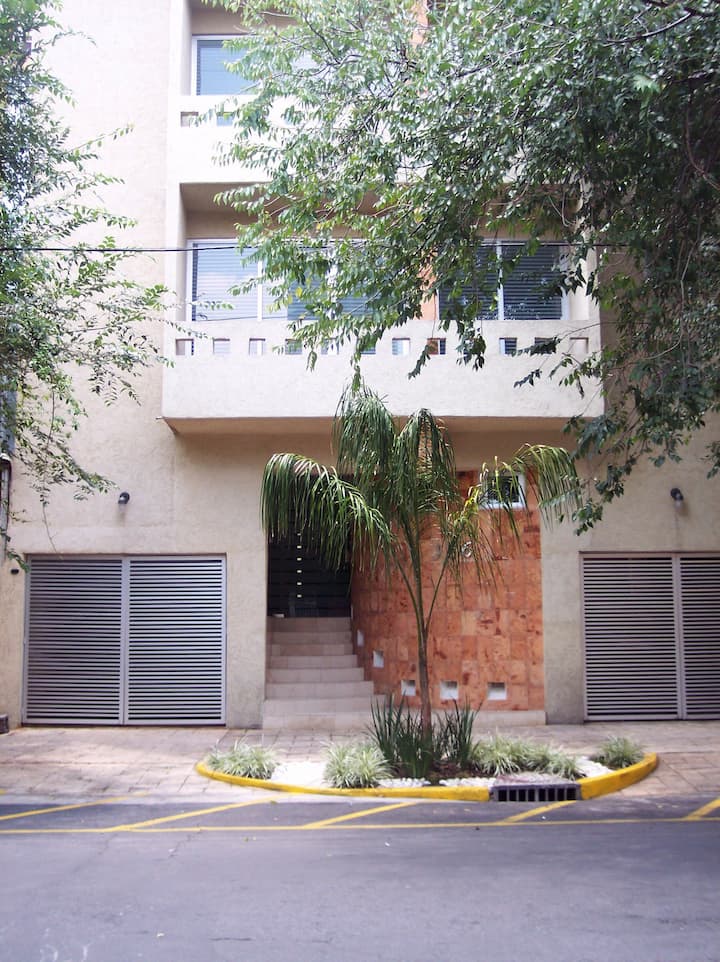 1 Bedroom Studio Condesa C. - Mexico City