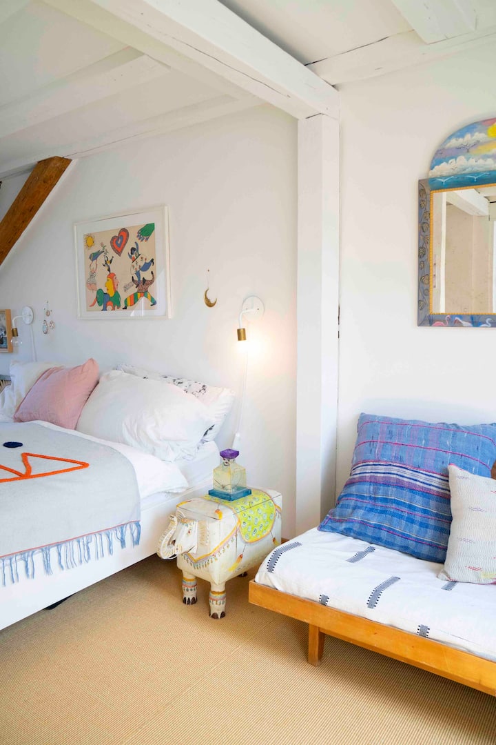 Helles Altbaubjoux Im Zentrum - Zürich