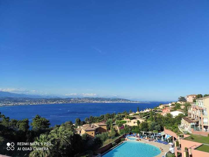 Vue Mer à Couper Le Souffle à Théoule - Théoule-sur-Mer