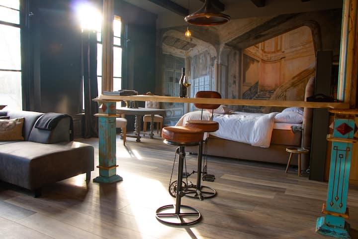 Windsor Castle In Boutique Logement Centrum - Middelbourg