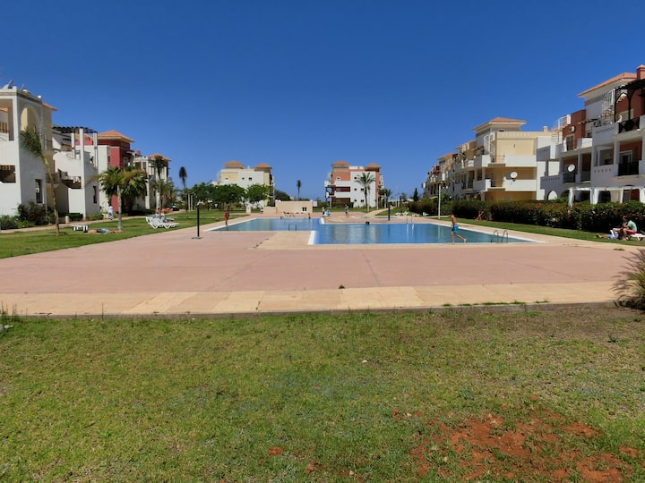 Appartement Haut Standing Saidia(piscine.marina) - Saïdia