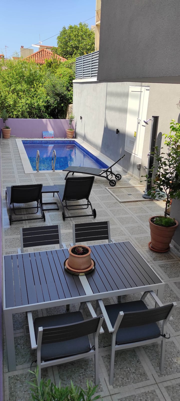 Apt Helene/center/private Pool/value4money/2026. - Makarska