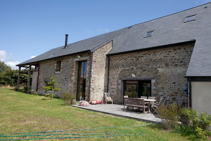 Mont St Michel - Character House - Le Mont-Saint-Michel