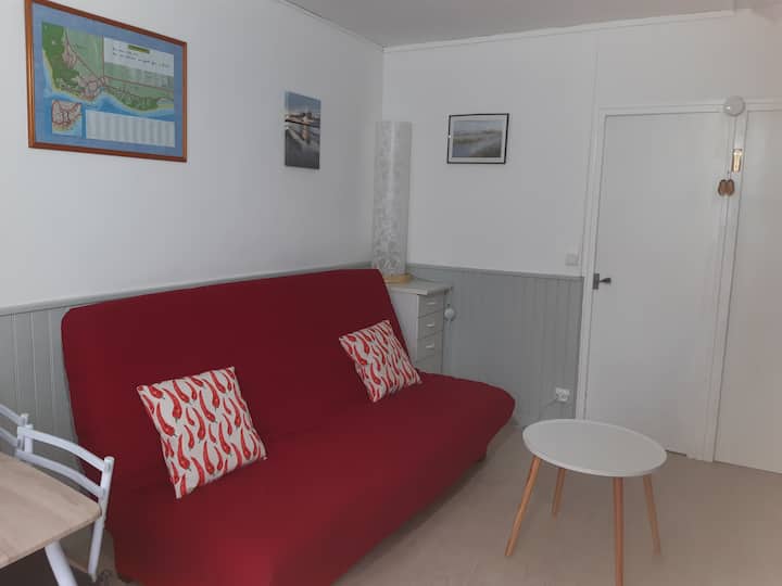 Appartement Saisonnier à La Mer.
Détente. Balades - La Tranche-sur-Mer