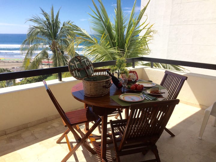 Departamento En Condo Con Playa Privada Diamante - Acapulco