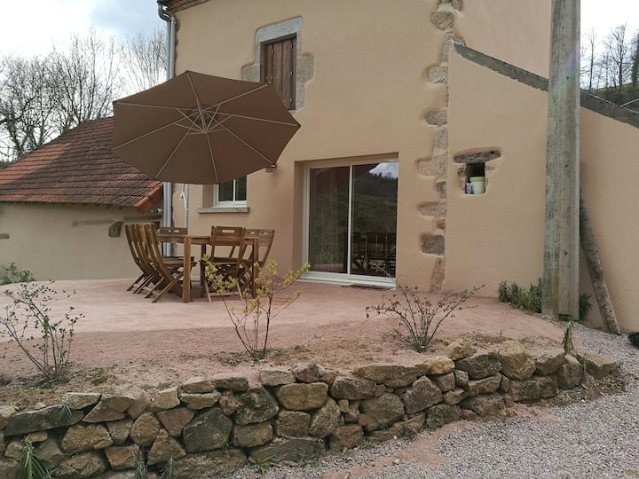 Charmante Maison De Campagne - Allier