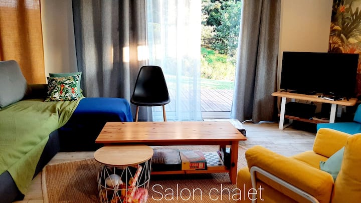 Le Chalet De Céline - Huelgoat