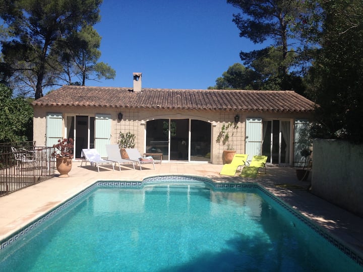 Villa Avec Piscine - Domaine Privé Du Cap Bénat - Île du Levant