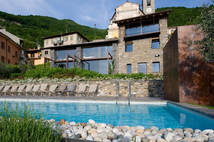 Stunning Lake View, Pool And Garage - Yellow Unit - Varenna