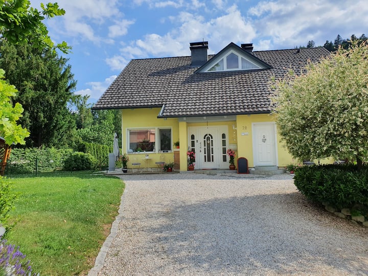 Peaceful Apt /Garden /Walk To Lake/free Bikes - Bled