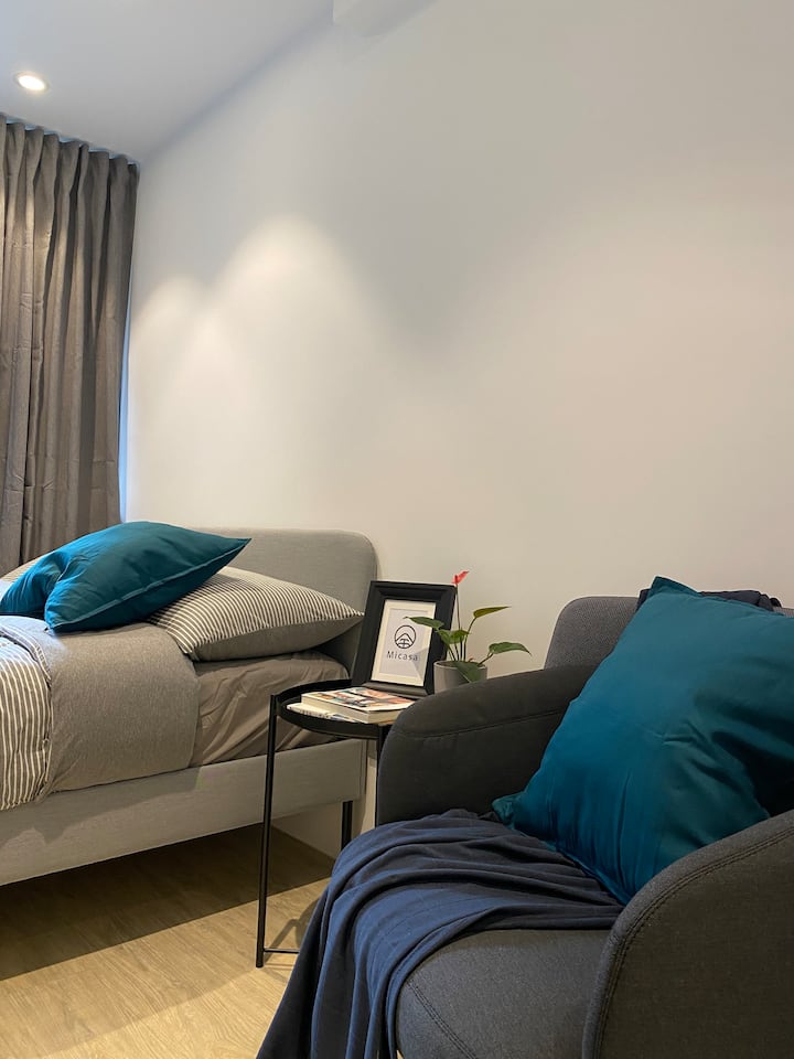 Micasa信義 | #5 | Modern And Cozy Designer Apt. - Xinyi District