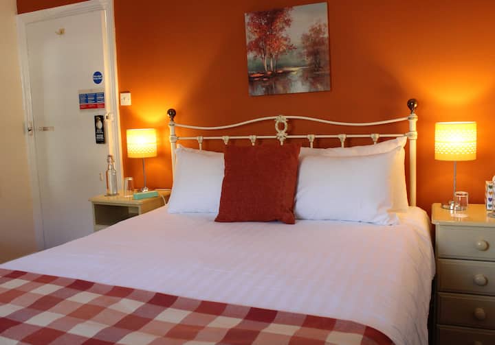 Longmead House B&b, Exmoor, Classic Double Room - Lynton