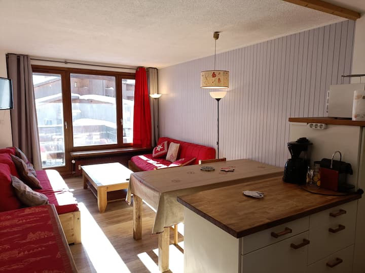 Superbe T2 Traversant - 6pers - Val Claret - Tignes