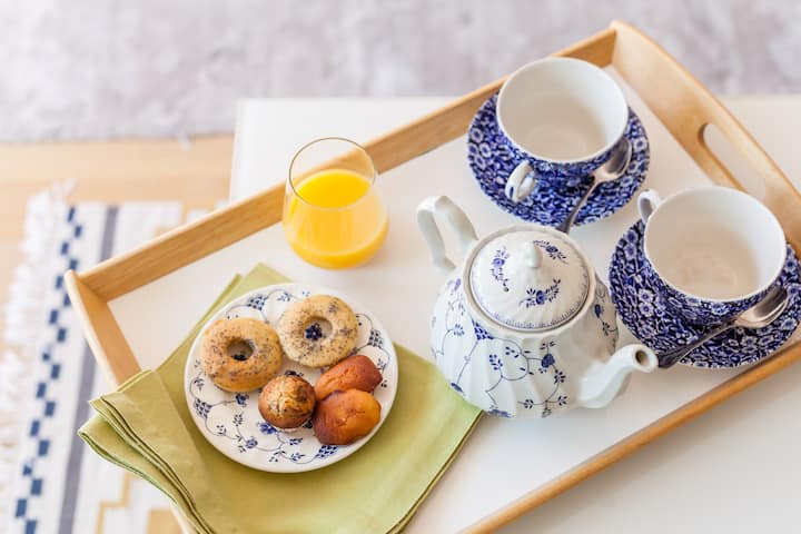 Superbe Appartement Paris  Centre Dans Un Jardin - Paris