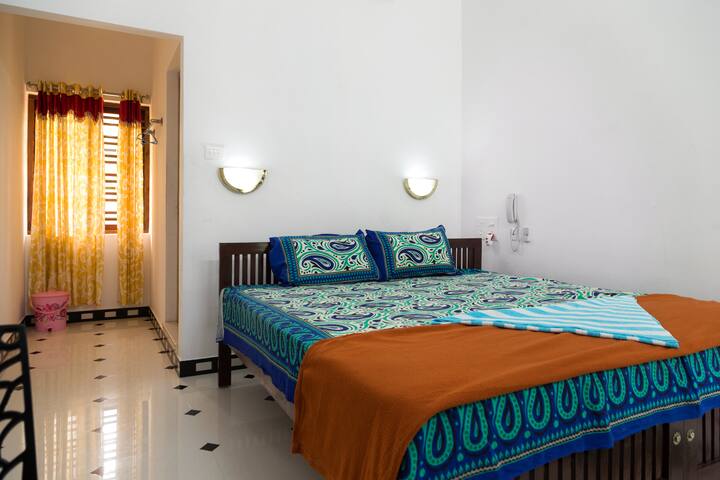 Two Bedroom Accommodation (Rooms Only) Near  Beach - Kodungallur