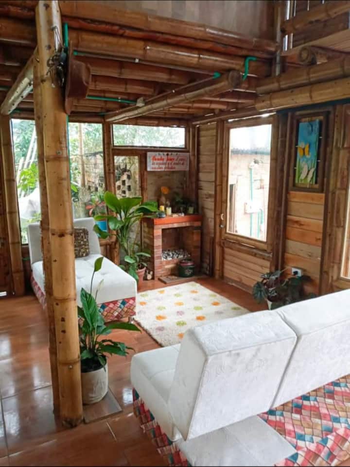 Cabaña Cerca A La Montaña Peñas Blancas Tibacuy - Viotá