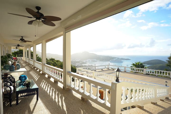 Christian Villa 360° Stunning Views - U.S. Virgin Islands