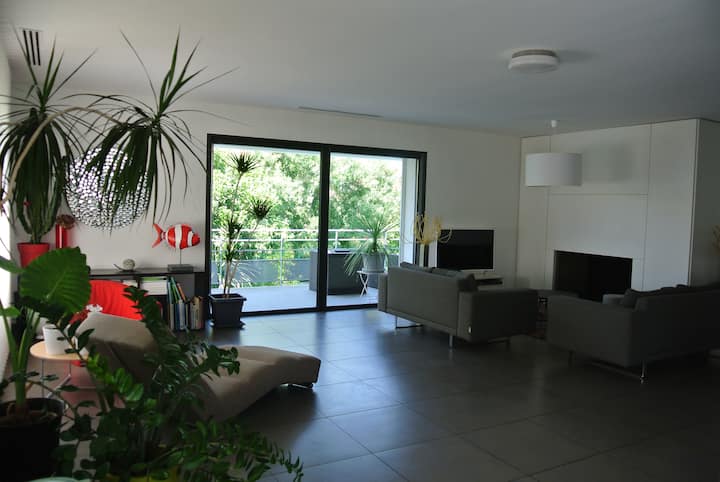 Villa Contemporaine Jardin Piscine - Perpignan