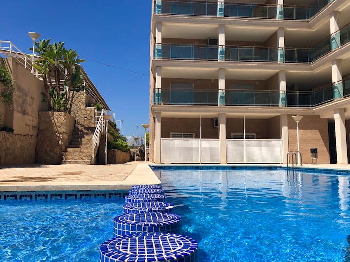 Appartement Moderne Et Spacieux Près De La Plage. - Peñíscola