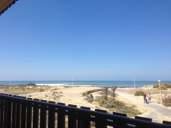 Bel Appartement 3 Pièces Terrasse Sur La Mer - Lacanau
