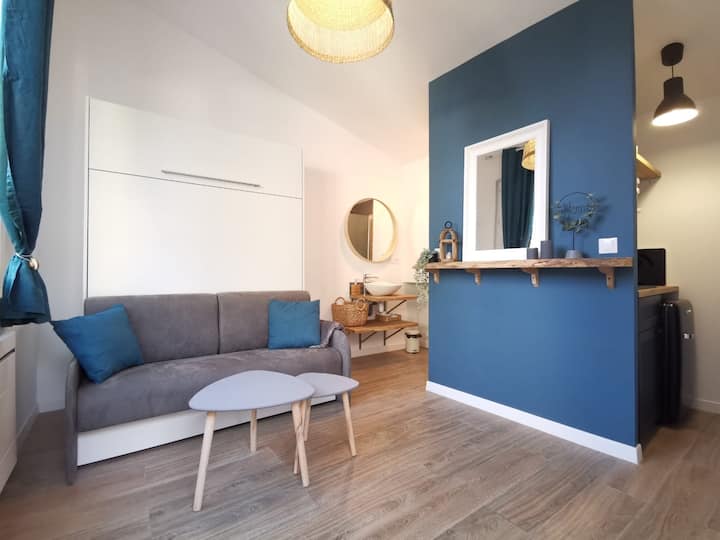 Joy : Dépendance à Honfleur Avec Terrasse - Honfleur