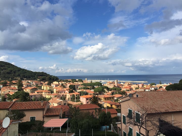 Esclusivo Appartamento Trilocale Per 3 Persone - Marciana Marina