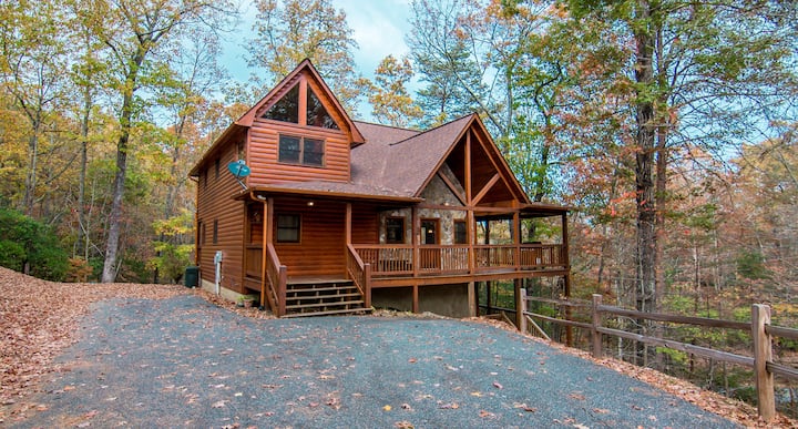 Blue Ridge Tree House - Blue Ridge, GA