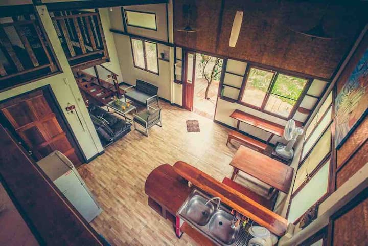 Happy Family Garden House (F1) Blue Lagoon Resort - Ko Chang