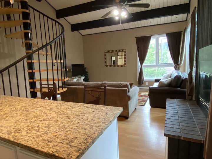 Breck Condo W/ Loft, Walk To Ski Lifts And Main St - Breckenridge, CO