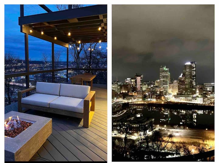 Luxury Mountainside With Spectacular Views - Pittsburgh, PA