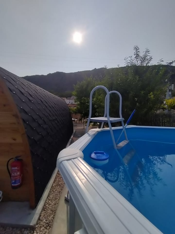 Habitación Piscina ,Jardín Y Barbacoa. - Trillo
