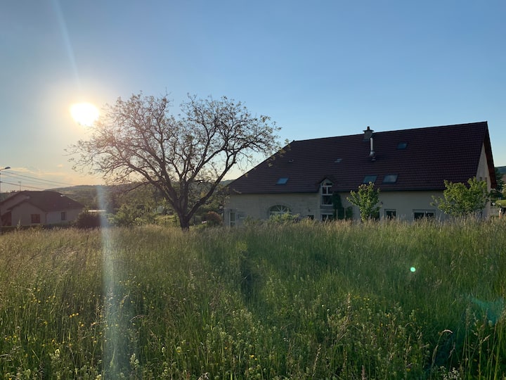 La Ferme Du Petit Mont, à 200m De La Forêt. - Besançon