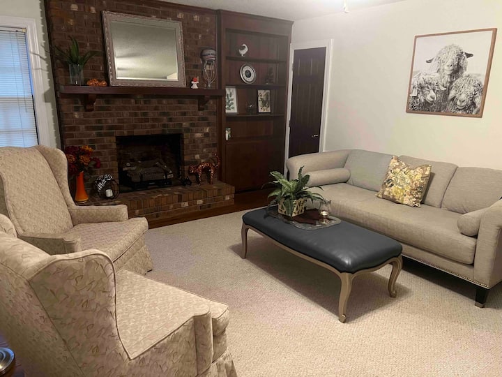 Quiet Retreat In The City - Rocky Mount, NC