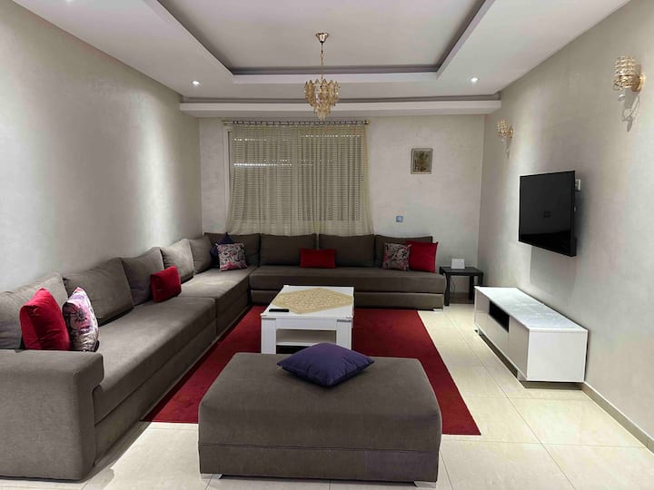 Appartement De Luxe à Agadir Avec Piscine - Agadir