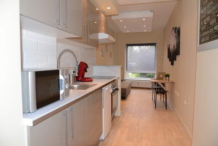 Lumineux Appart à Montgomery - Auderghem