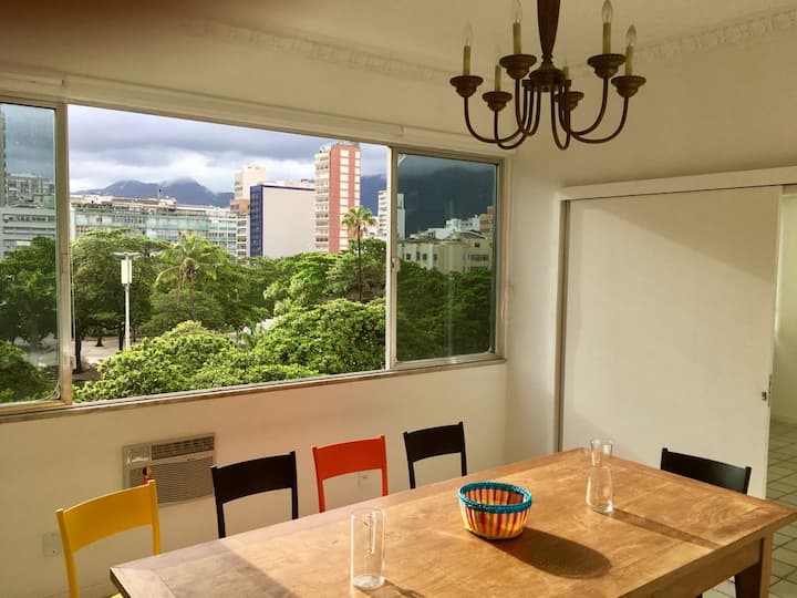 Amplio Apartamento En Ipanema. - Rio de Janeiro