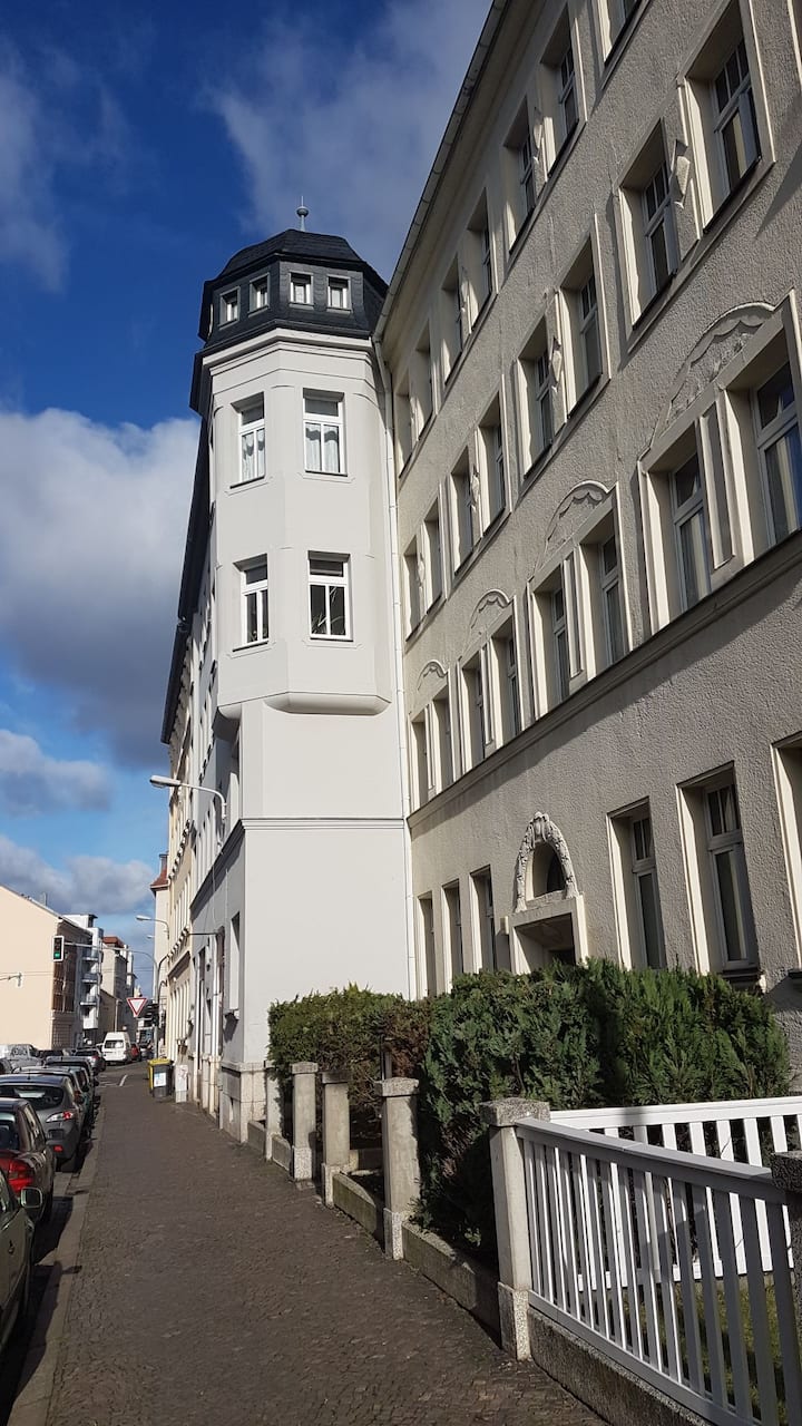 Le Inn 100qm Wohnung  Dhl-porsche Messe-bmw! - Leipzig