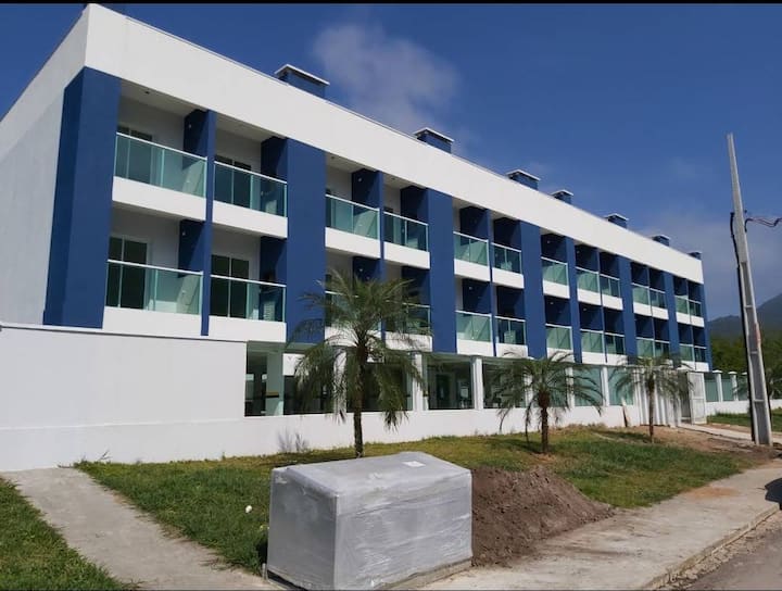 105b Studio Fit Caiobá Churrasqueira Na Sacada. - Matinhos