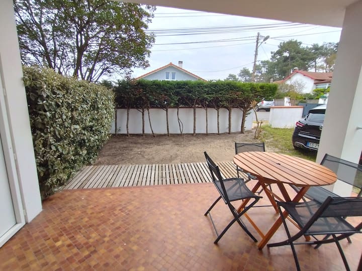 Appartement Avec Terrasse. - Mimizan-Plage