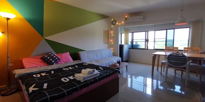 Cozy Condo Room Near Railway Stationo - Chiang Mai