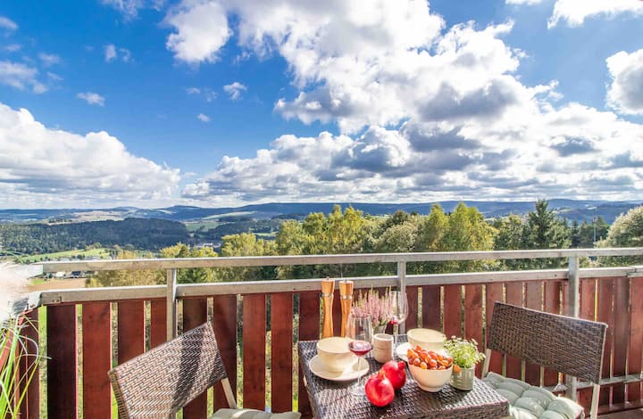 Apartment Bergliebe | Balcony I Elevator I Parking - Schwarzenberg/Erzgebirge