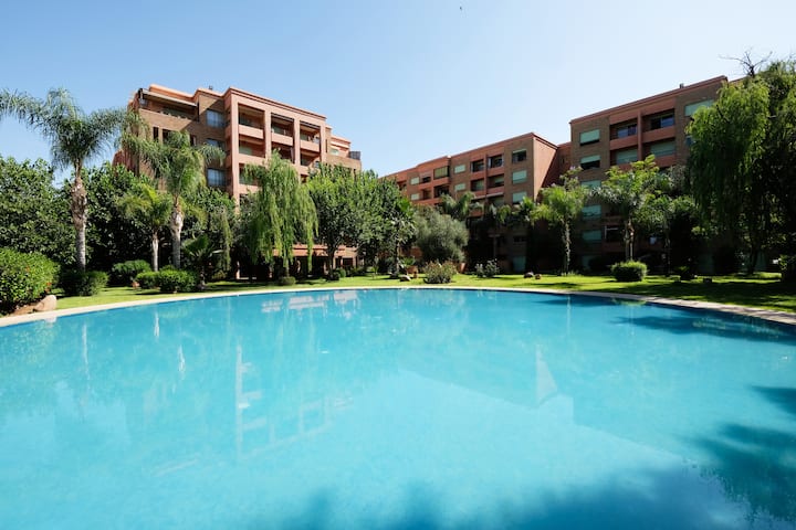 Beautiful Apartment! Swimming Pool And Garden - マラケシュ